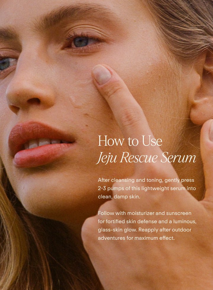 Jeju Rescue Serum – Sanori